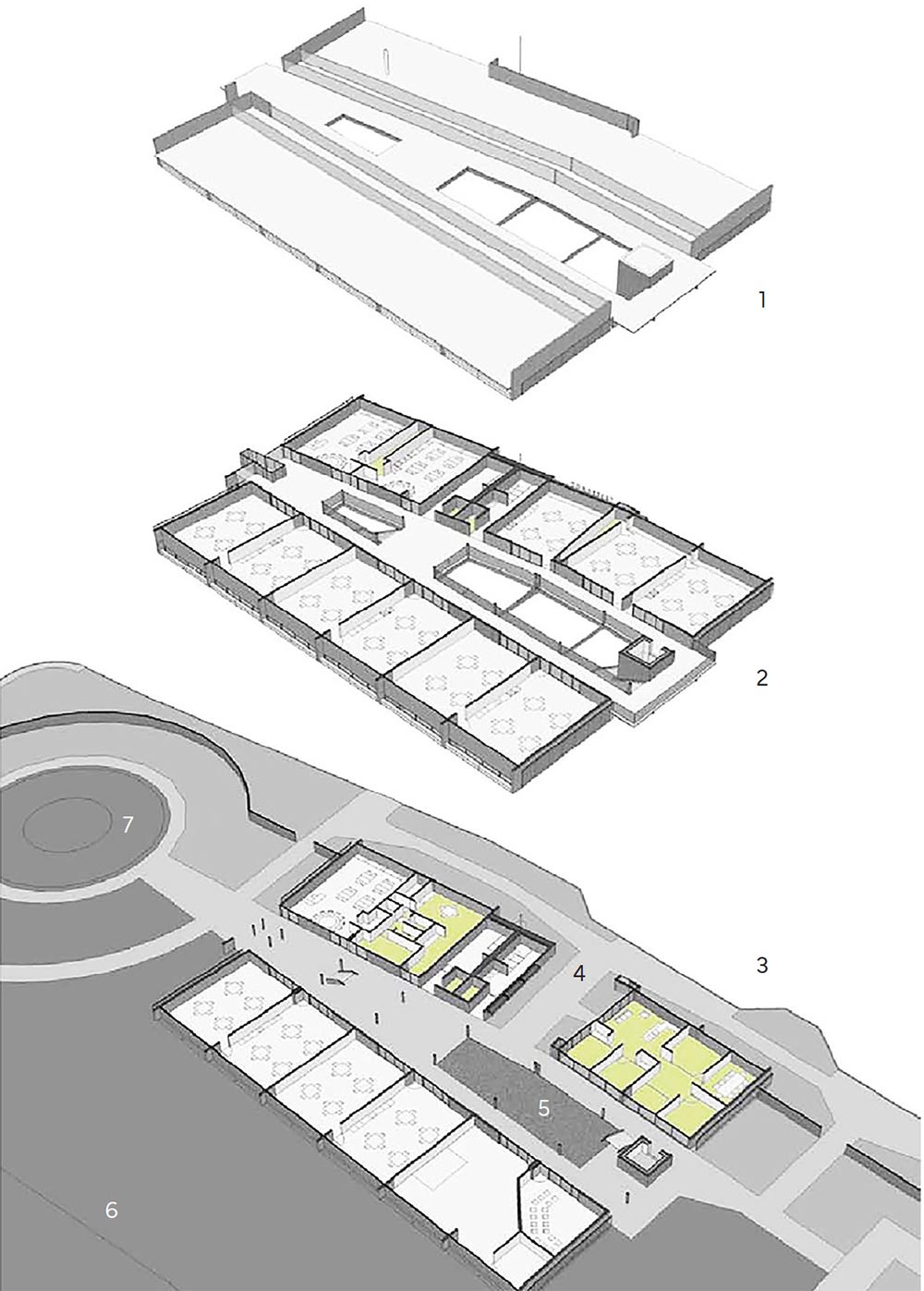 Tesseract Upper School - John Douglas Architects